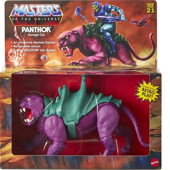 Mattel | Toys | Masters Of The Universe Origins Panthor Action Figure ...